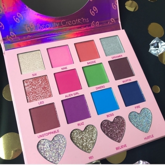 Beauty Creations | Makeup | The Annette69 Eyeshadow Palette Contains A ...